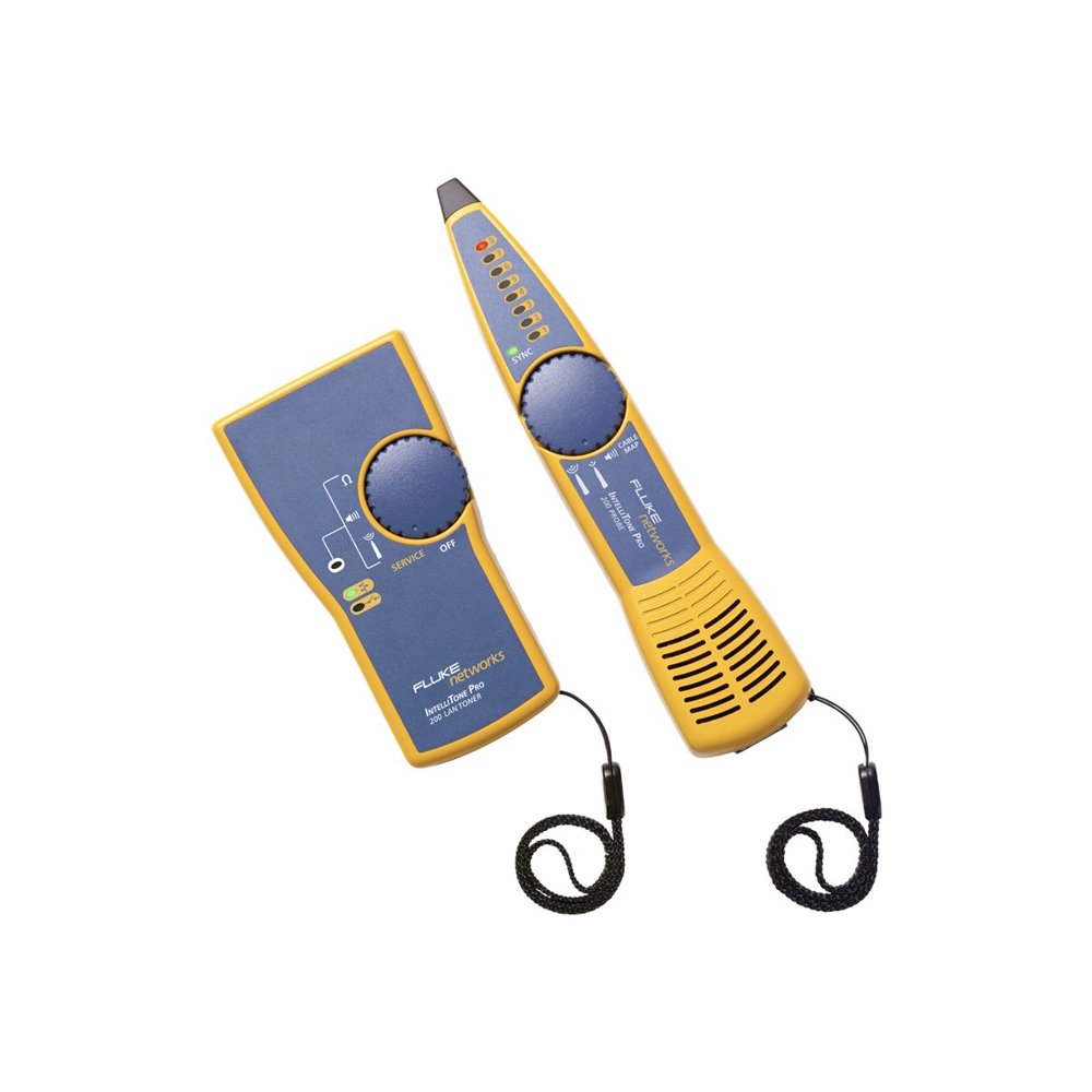 FLUKE NETWORKS INTELLITONE PRO 200 LAN TONER AND PROBE KIT - Walmart ...