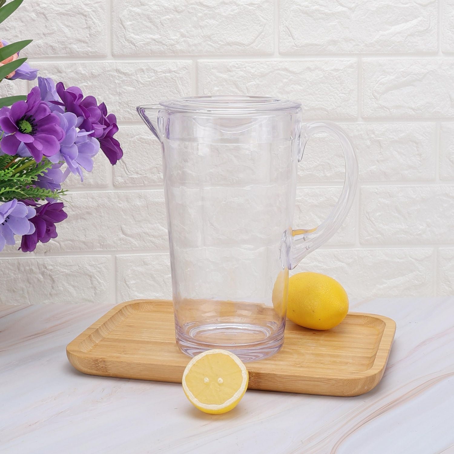 Click here for Mainstays 9.5-Inch Acrylic Serving Pitcher prices