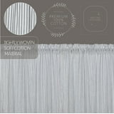VHC Sawyer Mill Blue 2 Piece Swag Set Kitchen Farmhouse Curtains for ...