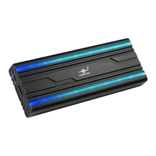 Vantec NexStar SX NST-207C3-RGB - Storage enclosure - M.2 - M.2 NVMe ...