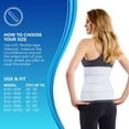 NYOrtho Abdominal Binder Compression Wrap Lower Waist & Belly Support ...