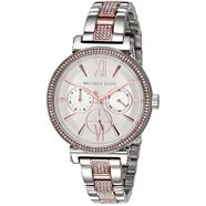 Michael Kors Women's Blair Chronograph Rose Gold Glitz Watch MK5943 ...