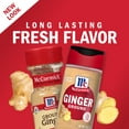 McCormick Ground Ginger 1.5 oz Bottle with Spicy Warm, Zesty Flavor for ...