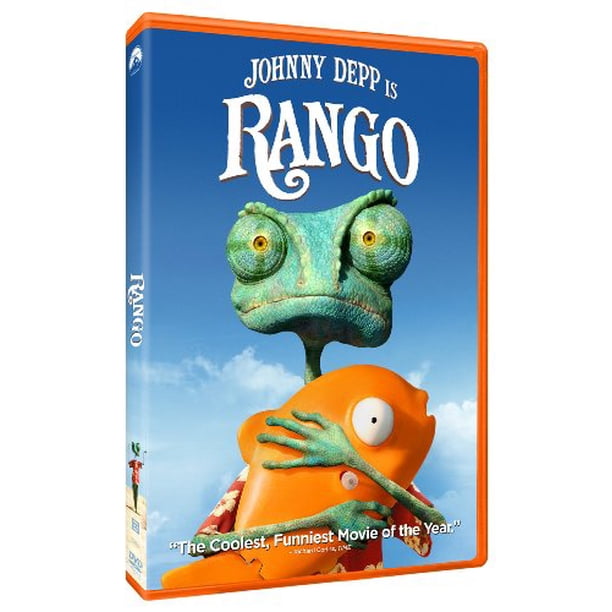 Rango Bluray