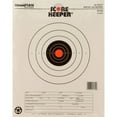 Champion Traps and Targets Orange Bullseye Scorekeeper Target, 50 Feet ...