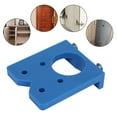 35mm Hinge Jig Door Cabinets Concealed Hinge Hole Template Drill Guide Locator