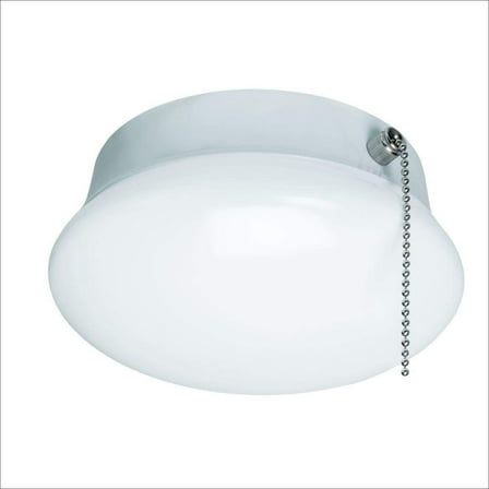 Commercial Electric 7" Spin Light LED Flush Mount Ceiling Light Fixture ...