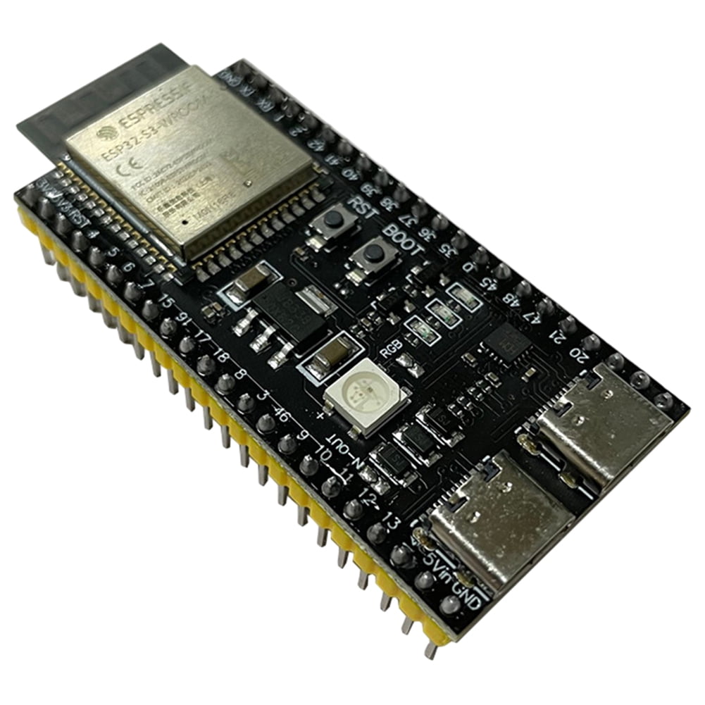 Junta de desarrollo ESP32/ESP32-S3/ESP32-C3 Placa de desarrollo ESP32 doble tipo C ESP32-S3 ...