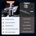 2026 Upgraded Smart Car Air Fresheners Diffuser with Starry Sky ...