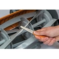 Fiskars 6" Diamond Coated Steel Blade Sharpener for Knives - Walmart.com