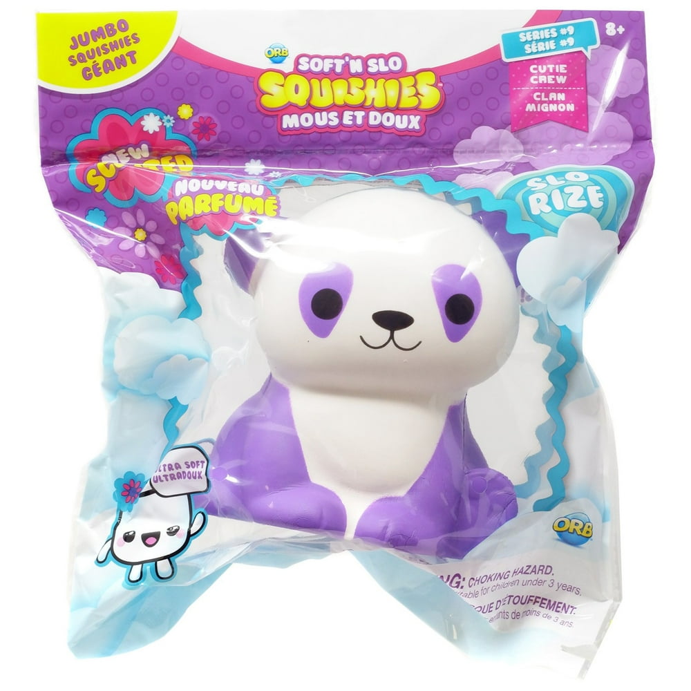 Soft'n Slo Squishies Pawsome Panda - Walmart.com - Walmart.com