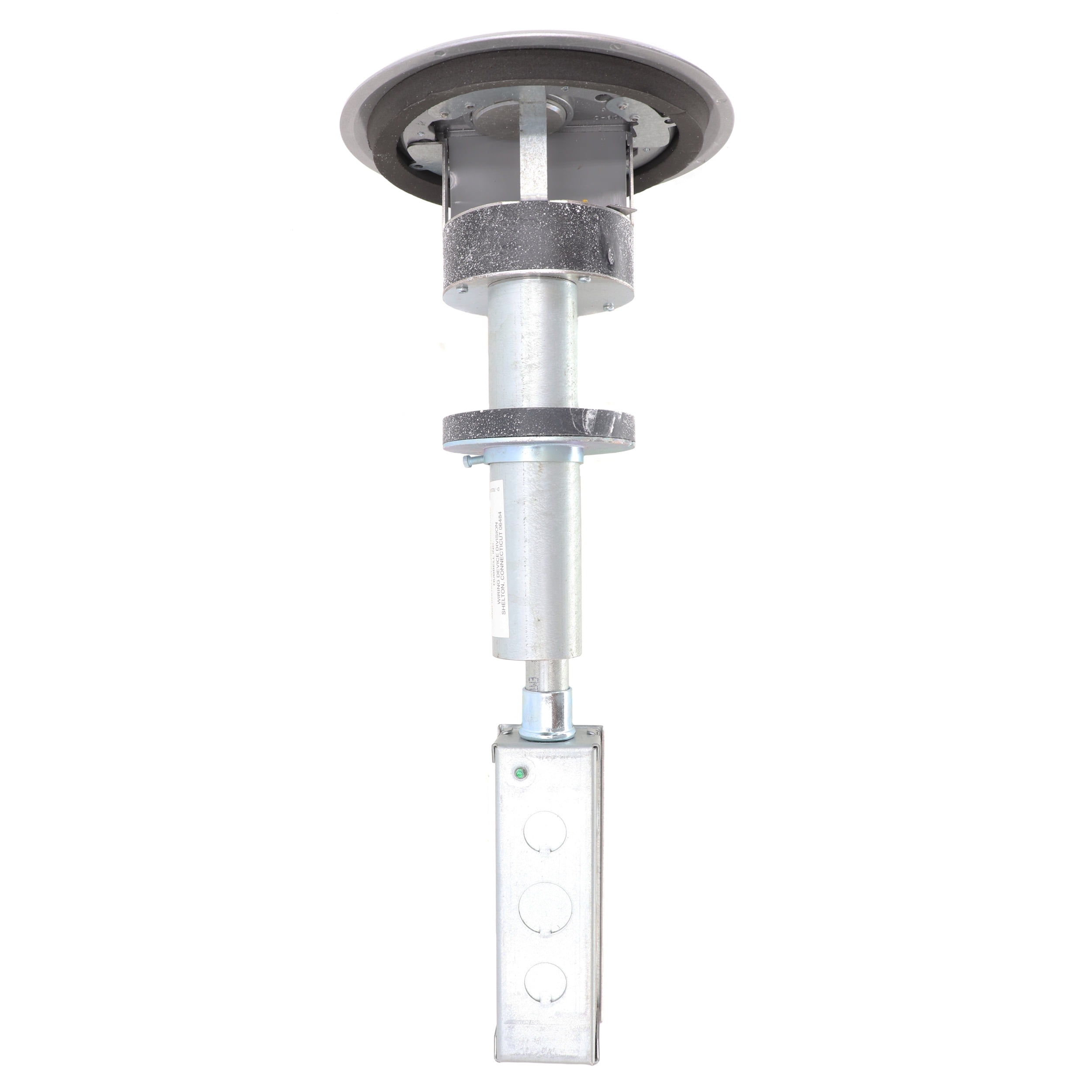 Hubbell Wiring Systems S1PTFFALJ SystemOne Aluminum 1 Piece Unit ...