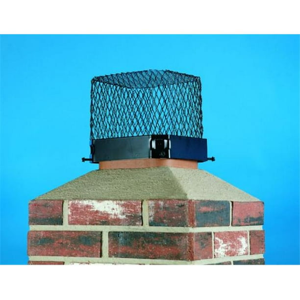 Lindemann 150333 Chimney Animal Screen Fits 12 Inch x 12 Inch Or 13 ...