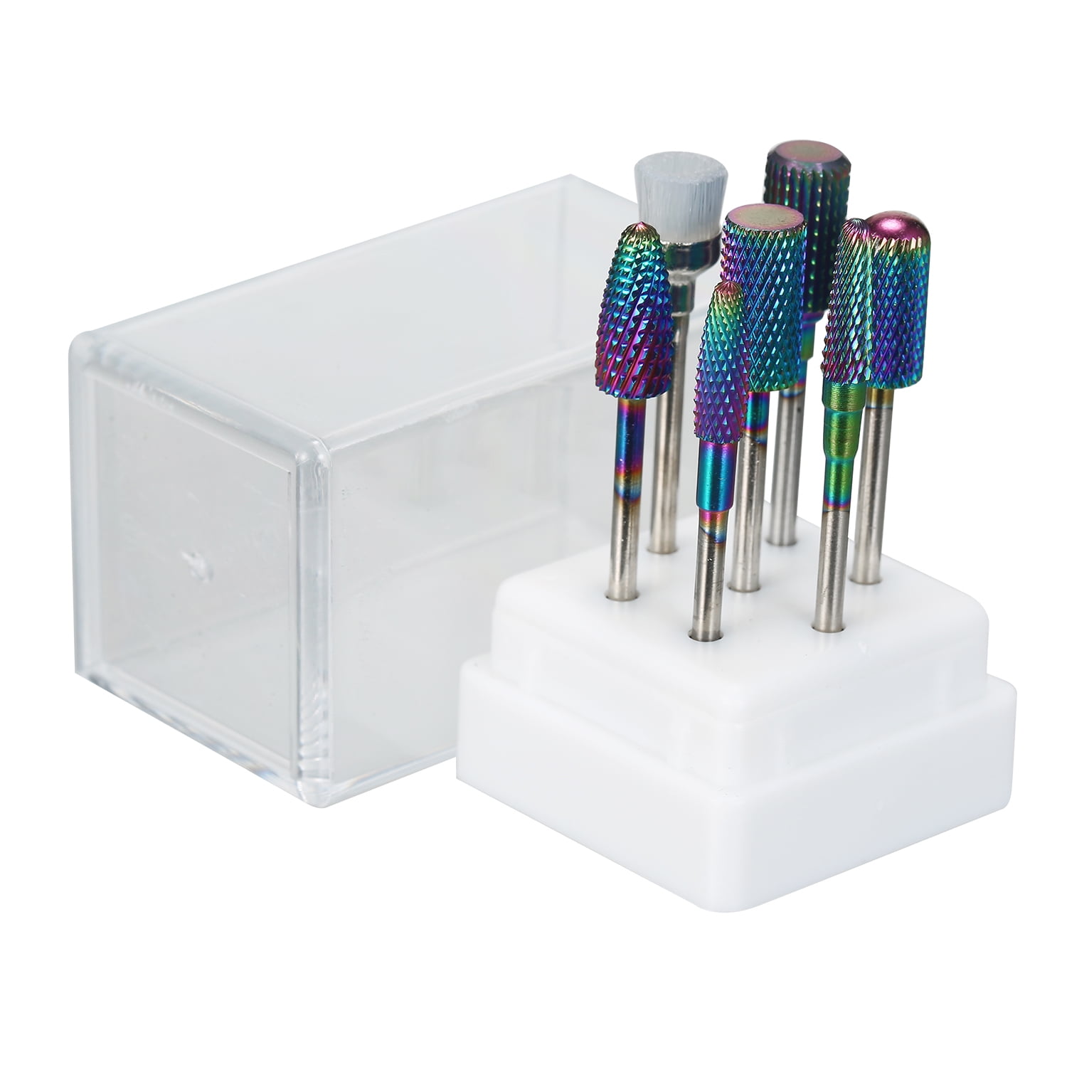 Click here for Lifcasual 7pcs Nail Drill Bits Set Tungsten Carbid... prices