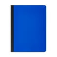 Pen+Gear Composition Book, College Ruled, 7.5"x 9.75", Poly Cover, Blue ...