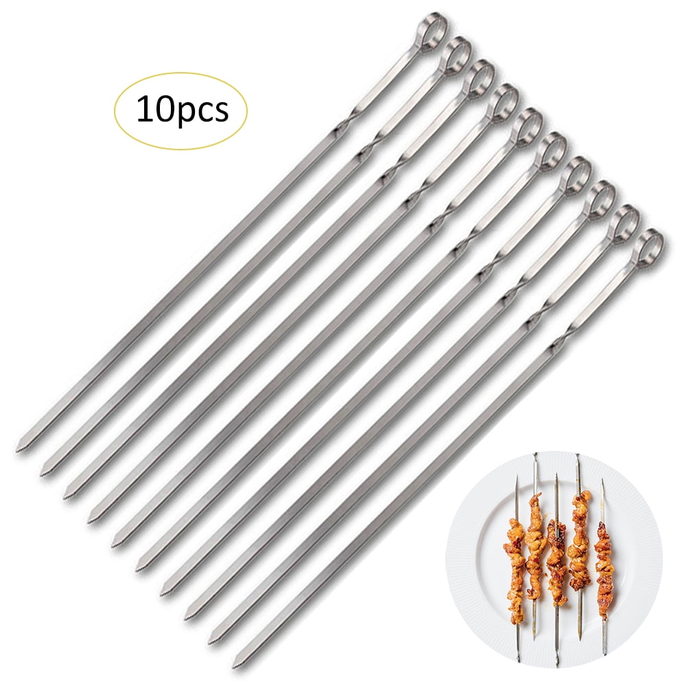 Click here for Aihome 10pcs Long Stainless Steel Bbq Grill Bar St... prices
