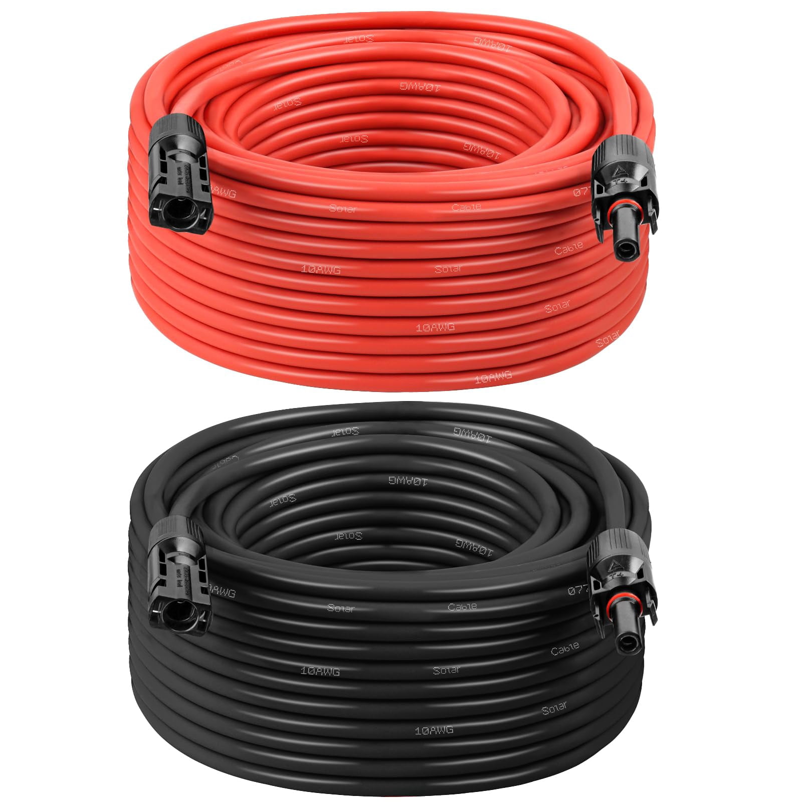 Cable de extensión para paneles solares MOOKEERF 10 AWG 18 m con ...