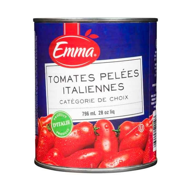 Jan K. Overweel Limited - Emma Italian Whole Peeled Tomatoes, 796ml ...