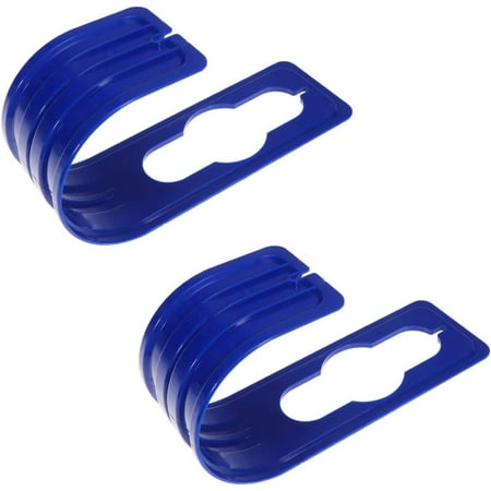 Surrme 2pcs Plastic Hose Hook Expansion Pipe Hook Garden Water Pipe ...