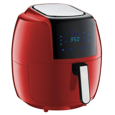 GoWISE USA 7 Quart 1700 Watts 8-in-1 Programmable Digital Air Fryer ...
