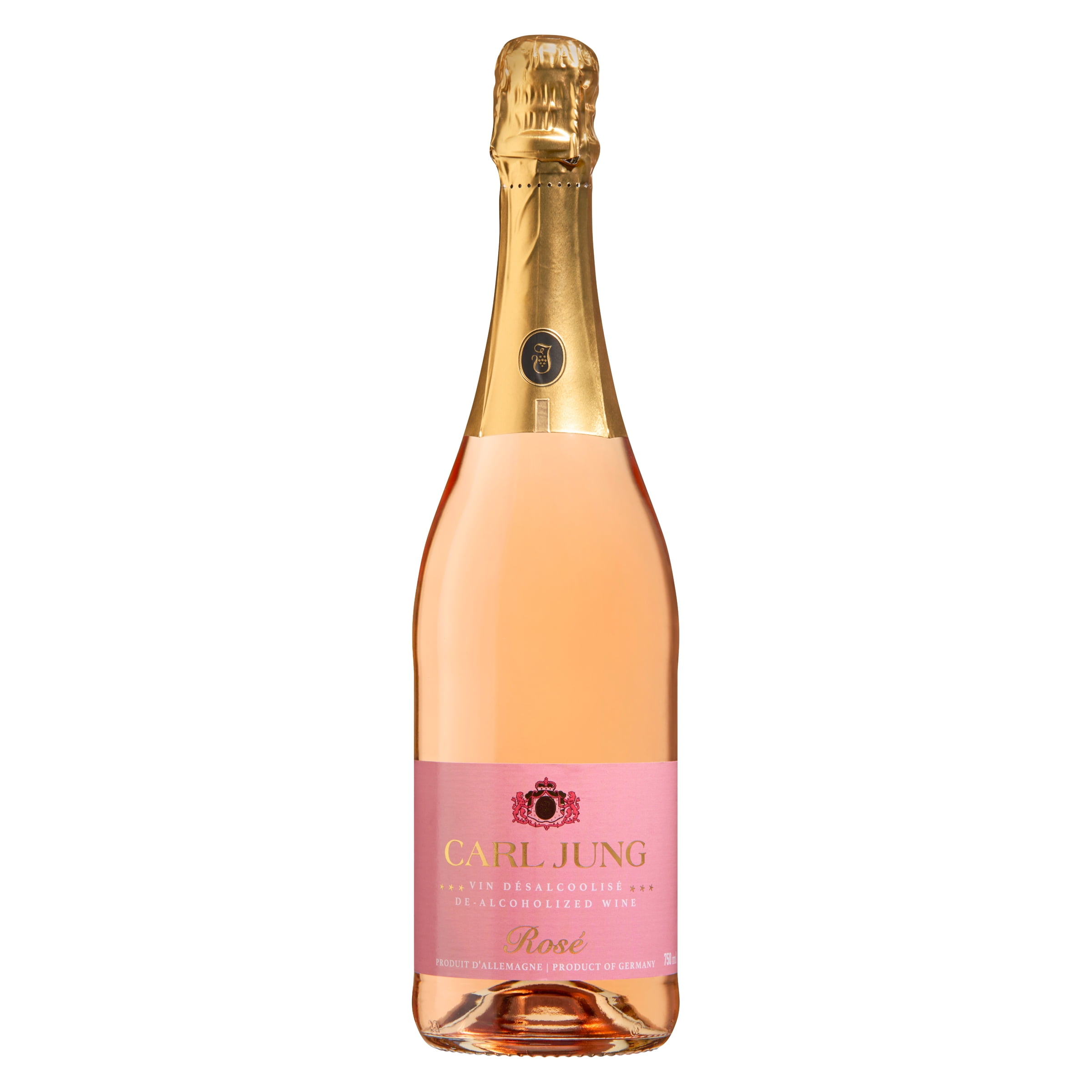 Carl Jung Alcohol‑Free Sparkling Rosé Wine, Liquid, 0.0% ABV, 750 mL ...