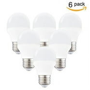 Triangle Bulbs LED Light Bulbs A19 LED 60 Watt Equivalent Soft White ...