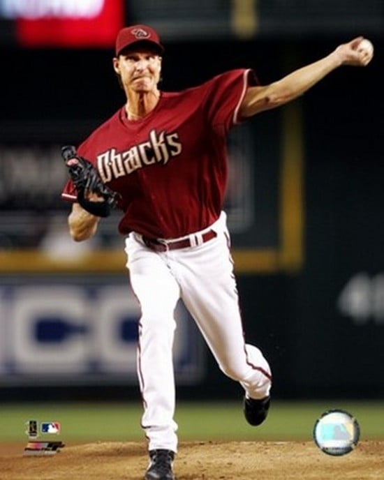Randy Johnson - 2007 Pitching Action Sports Photo - Walmart.com