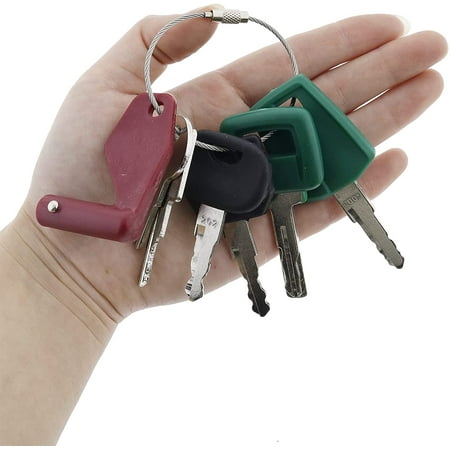 Solarhome Heavy Equipment/Construction Ignition Key Set (8 Keys ...