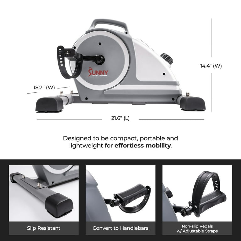 Free Shipping! Sunny Health & Fitness Magnetic Mini Exercise Free Shipping! Sunny Health & Fitness Magnetic Mini Exercise