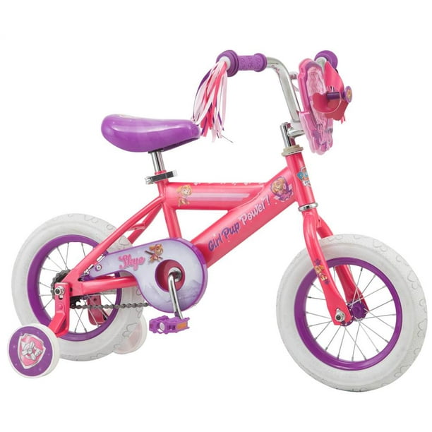 PAW Patrol Girls Bicycle in Pink - Walmart.com - Walmart.com