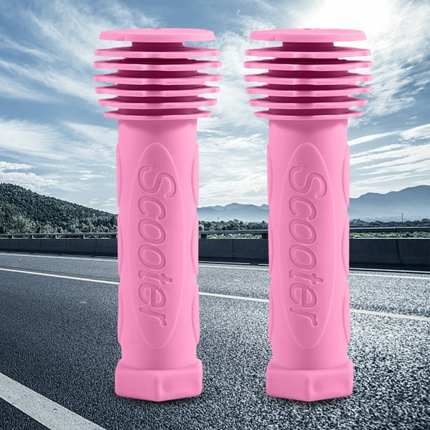 Peggybuy 1 Pair Bicycle Handle Bar Grips Cover Soft Sleeve for Kids ...