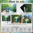 Rainforest 2026 Backdrop Jungle Waterfall Rainbow Vacation Religious ...