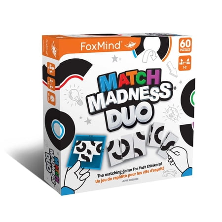 Foxmind : Match madness duo (Bilingual) | Walmart Canada