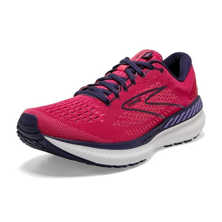 Brooks Glycerin GTS 19 Barberry/Purple/Calypso 10 B (M) | Walmart Canada