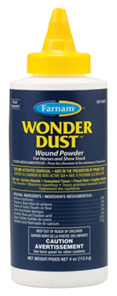 Farnam 31101 4 oz Bottle Of Wonder Dust Wound Powder - Quantity of 2 ...