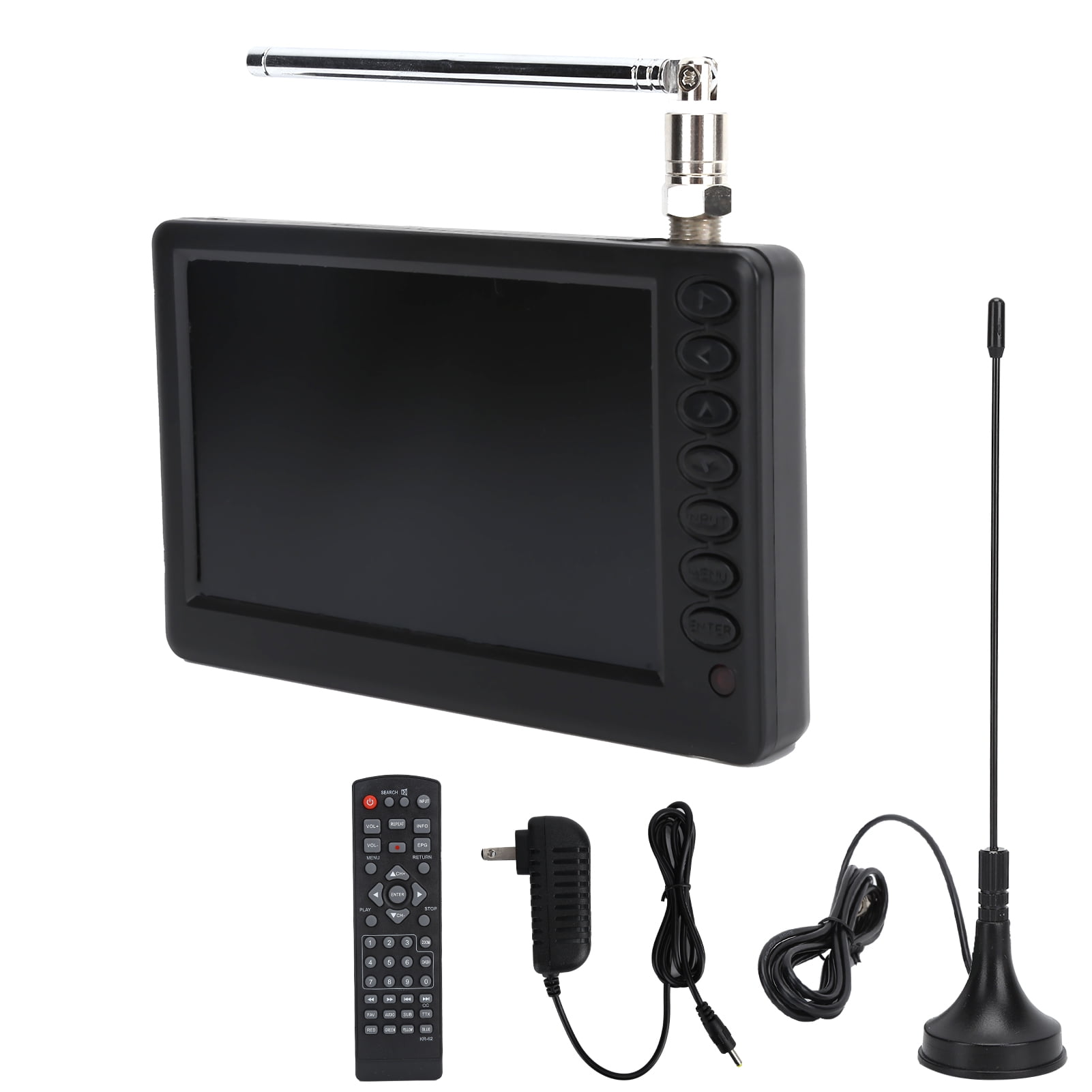 Televisión Digital Portátil TV Digital ATSC de 5 Pulgadas con Puerto ...