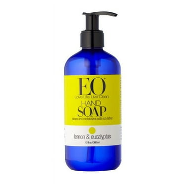 EO Products Hand Soap GP27 Peppermint & Tea Tree, 12 fl. oz. - Walmart.com