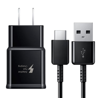 Samsung USB C Fast Charger with 4ft Cable for Galaxy S10/S10e/S9/S9+/S8 ...