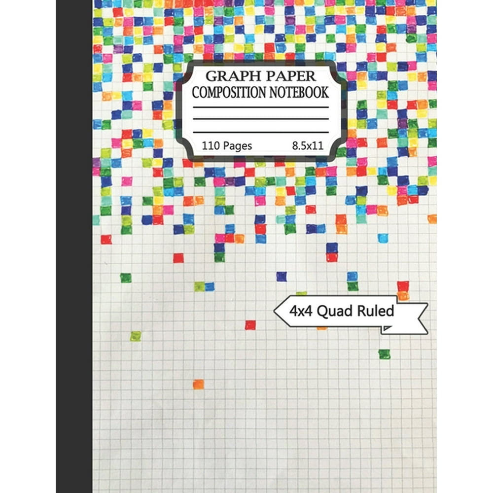Graph Paper Composition Notebook Grid Paper Composition Notebook With