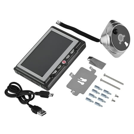 Electronic Cat Eyes Digital , Door Eye Viewer 120 Degree Digital Door ...