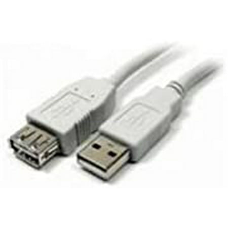 LINK DEPOT USB-10-MF USB2.0 Cable - 4 PIN USB Type A - Male - 4 PIN USB ...