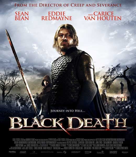 Black Death - movie POSTER (Style B) (11" x 17") (2010) - Walmart.com