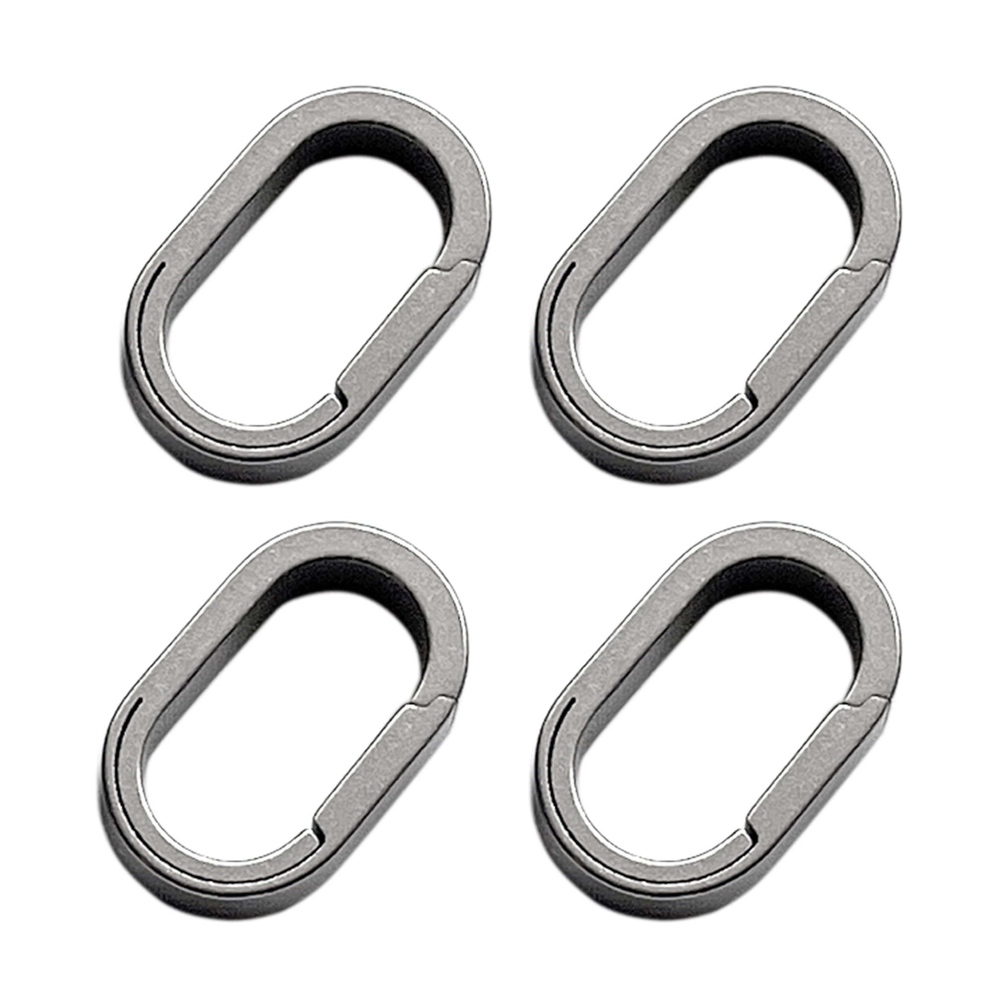 Titanium Key Rings Quick Release Multiple Links can be Connected to ...