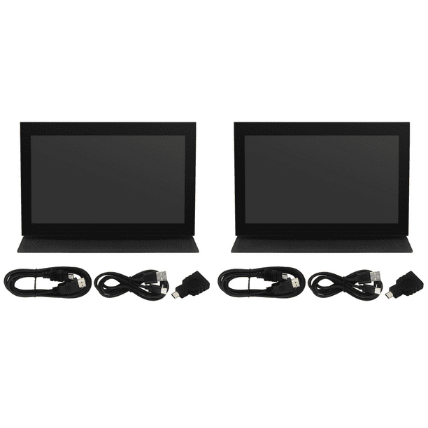 Pantalla IPS de 7 pulgadas Pantalla táctil 1024x600 Compatible con HDMI ...