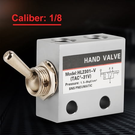 Mechanical Valve Toggle Switch Valve 3 Position 2 Port Valve Switch ...