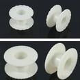 WINDLAND Round Bobbin Wire Coil Frame Plastic Bobbin for DIY Inductors ...