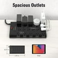 Superdanny, Power Strip Surge Protector, 22 Outlets, 6.5Ft Extension ...