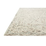 Loloi II Ziva Contemporary Neutral Area Rug - Walmart.com