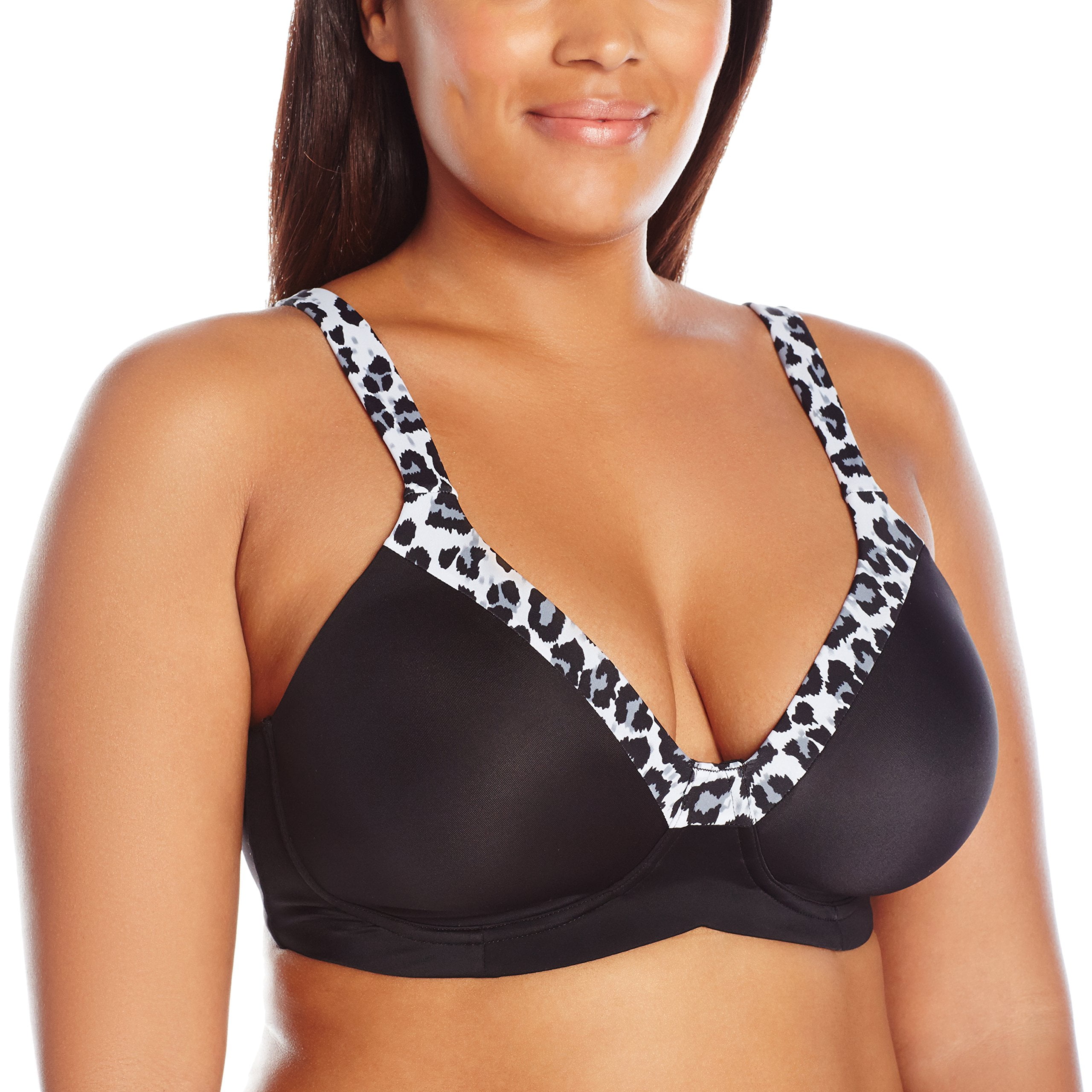 Leading Lady Womens Bra 40B Full Coverage Cheetah Wire Free 40 leading-lady-womens-bra-40b-full-coverage-cheetah-wire-free-40