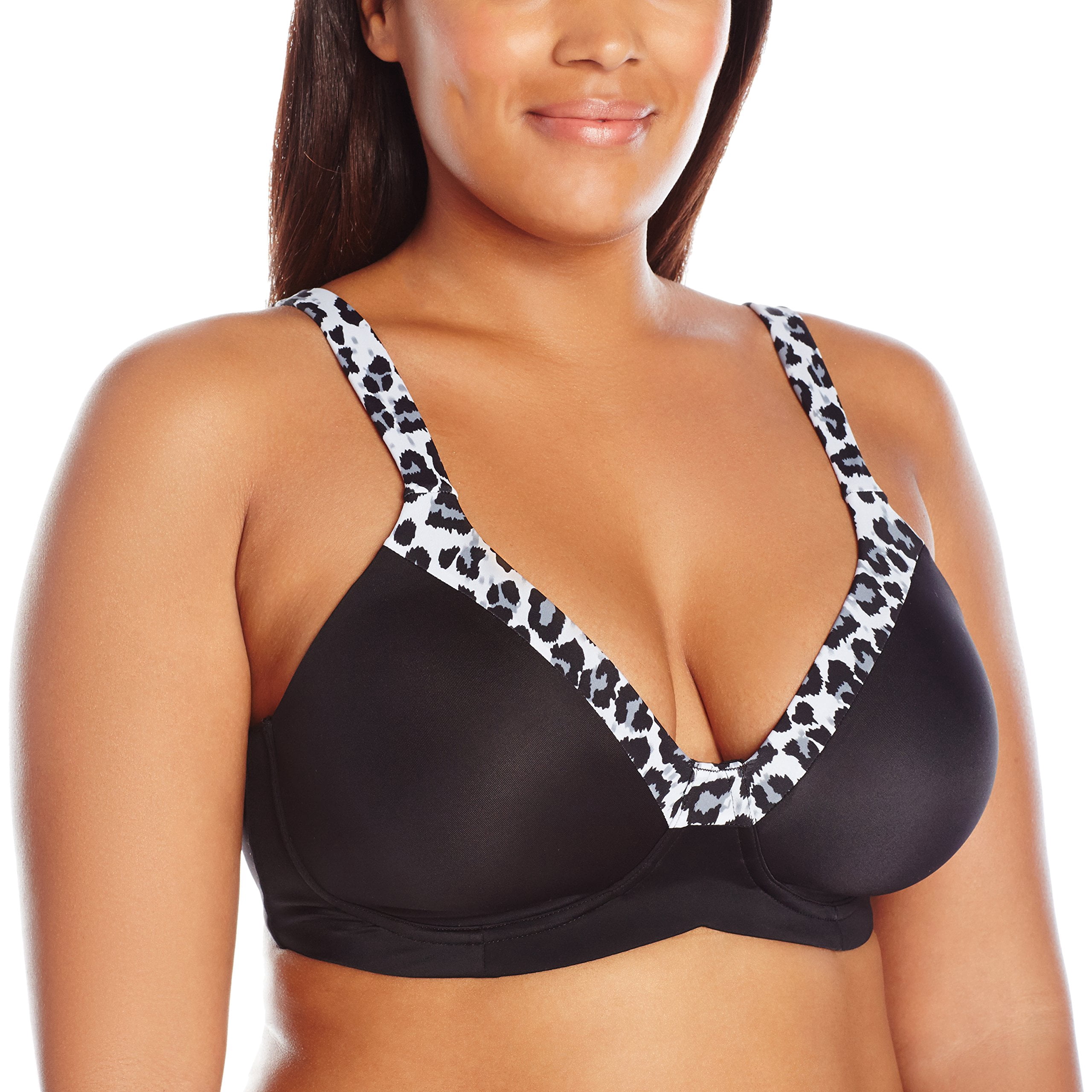 Leading Lady Womens Bra 40B Full Coverage Cheetah Wire Free 40 Leading Lady Womens Bra 40B Full Coverage Cheetah Wire Free 40